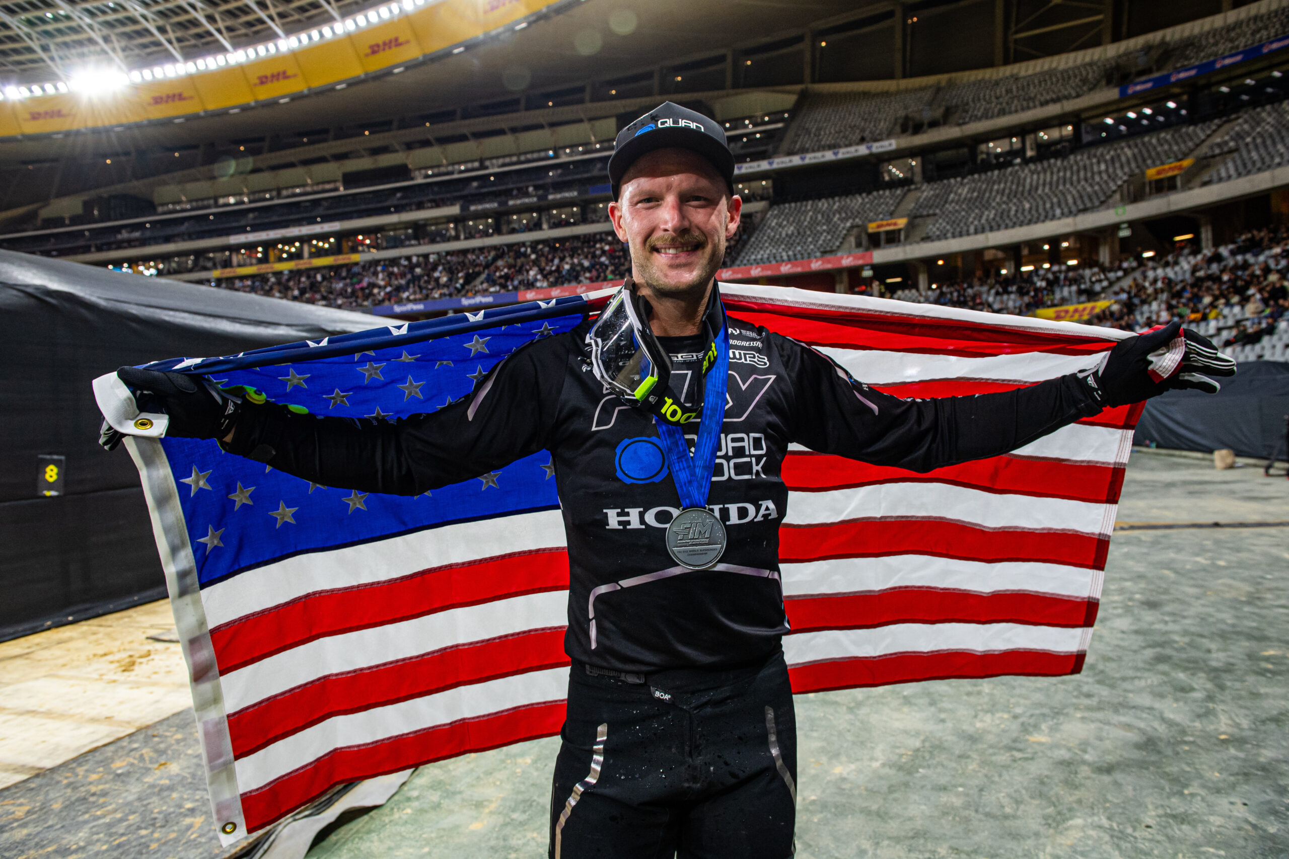 Quad Lock Honda Crowned World Supercross Teams Champions, Claim Runner ...